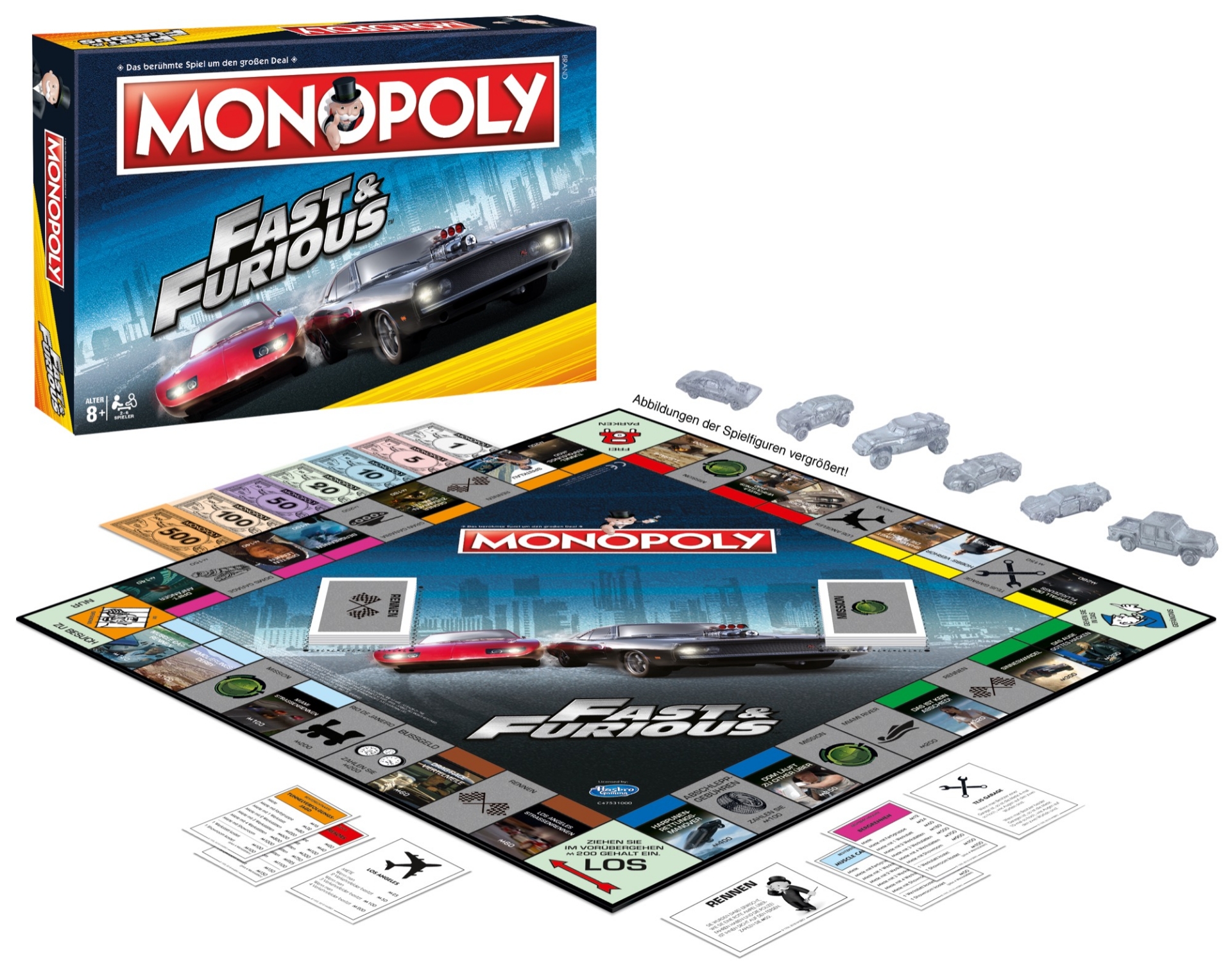 Spielladen Spielbude.ch. Monopoly: Fast & Furious