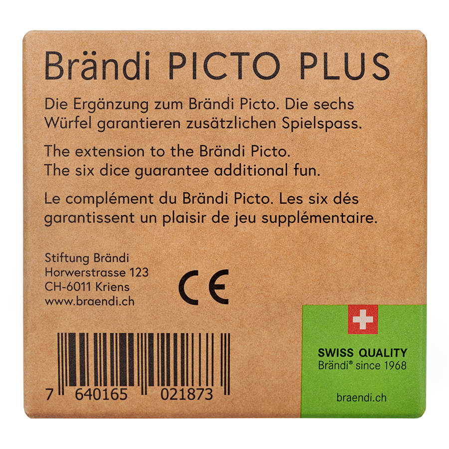 Spielladen Spielbude.ch. Brändi Picto Plus