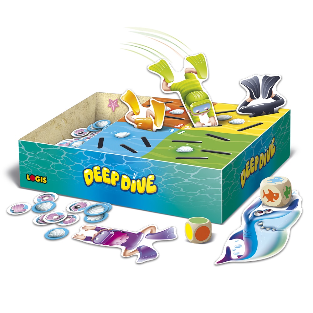 Spielladen Spielbude.ch. Deep Dive (Logis)