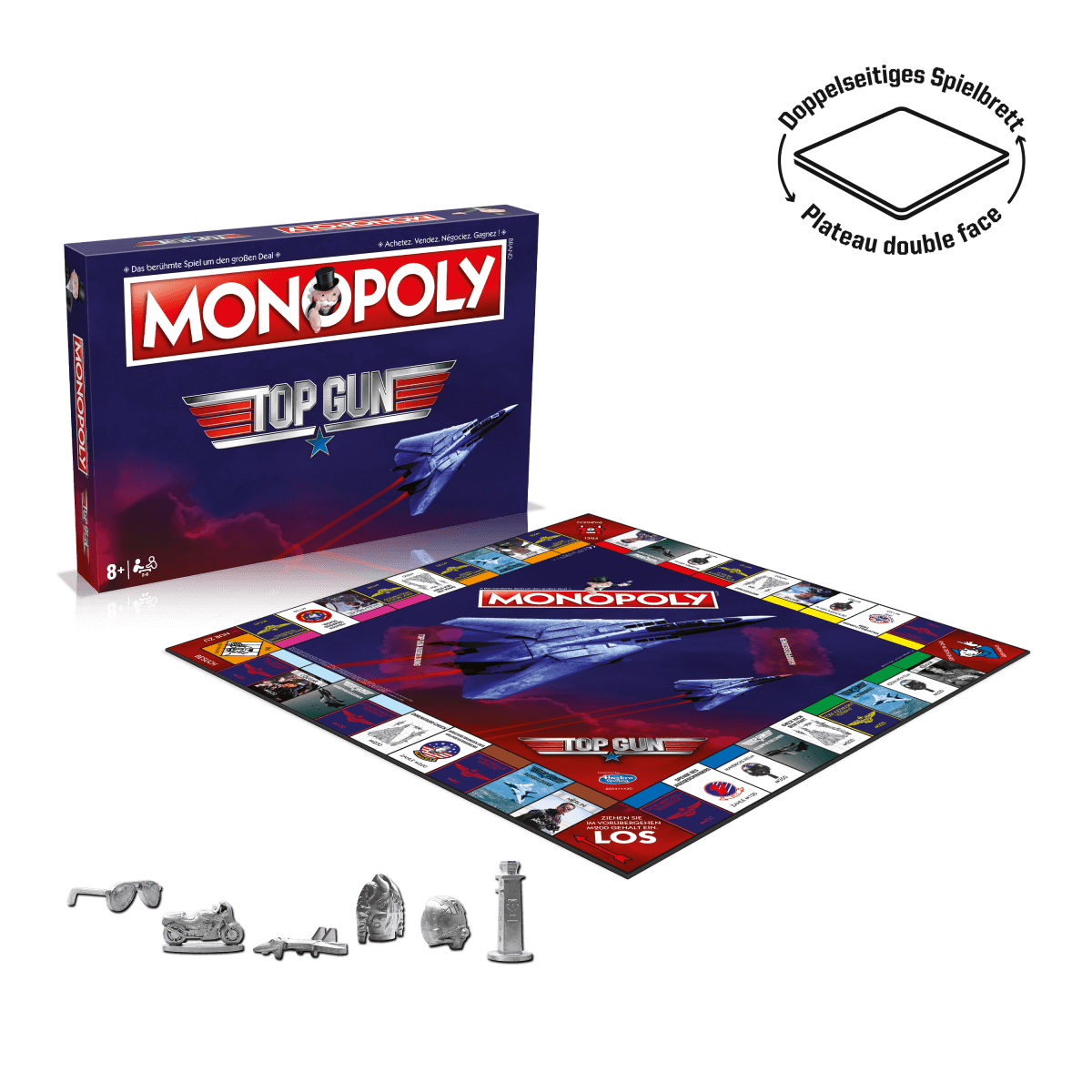 Spielladen Spielbude.ch. Monopoly - Top Gun