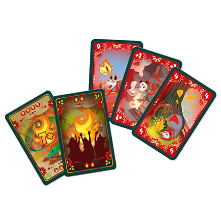 Spielladen Spielbude.ch. Tails on Fire