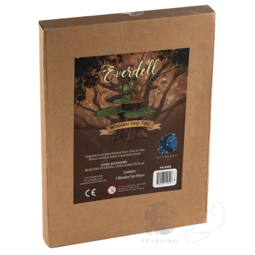 Spielladen Spielbude.ch. Everdell: Wooden Ever Tree Pack