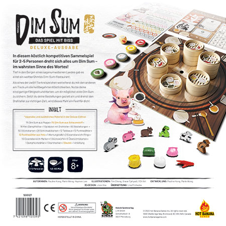 Spielladen Spielbude.ch. Dim Sum: Deluxe