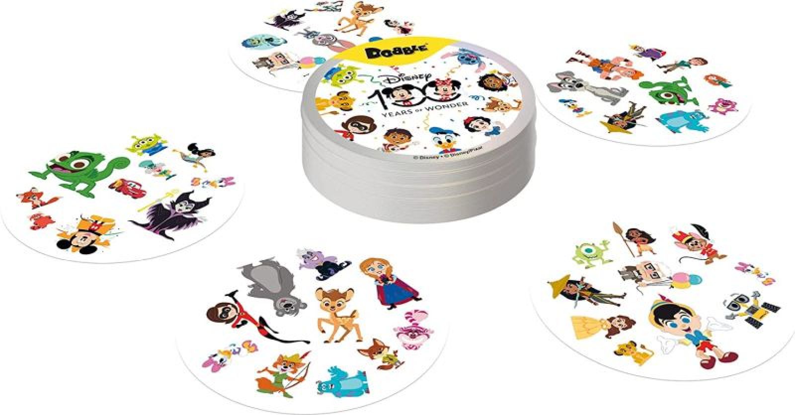 Spielladen Spielbude.ch. Dobble - Disney 100