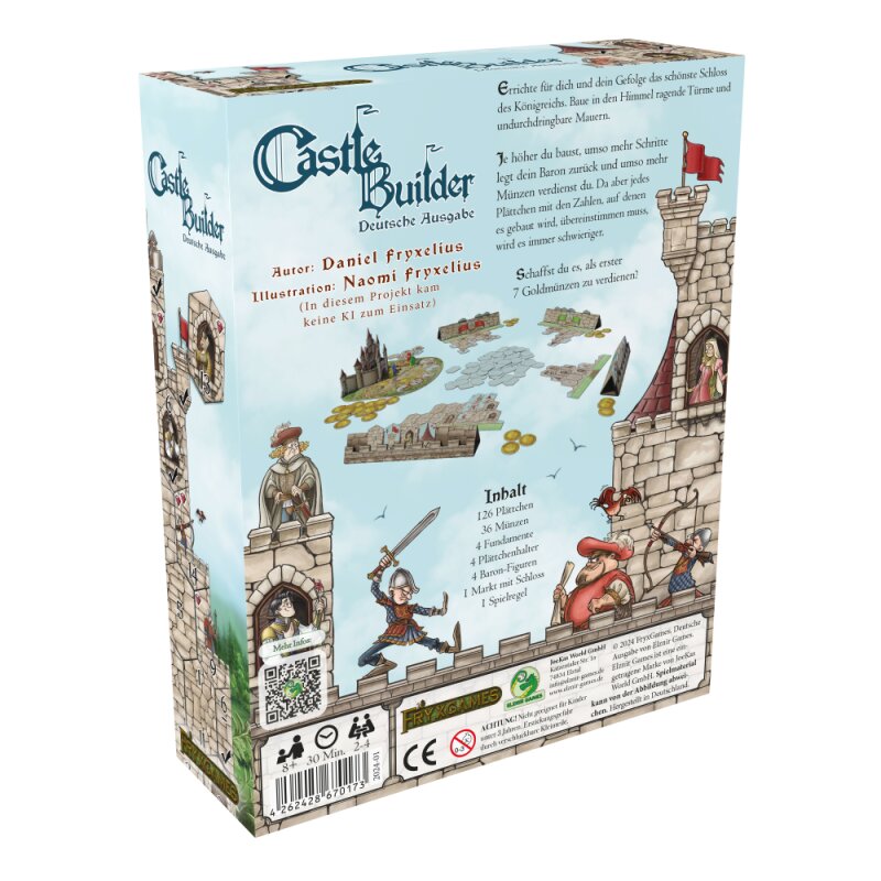 Spielladen Spielbude.ch. Castle Builder